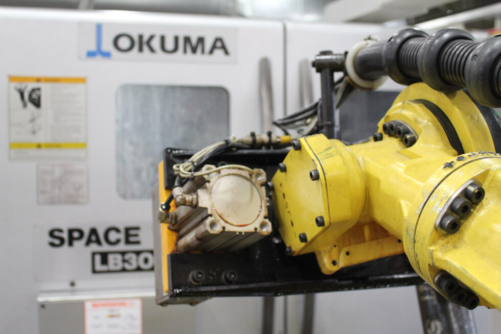 Robotic CNC Machine | Fully Automated Manufacturing Cells